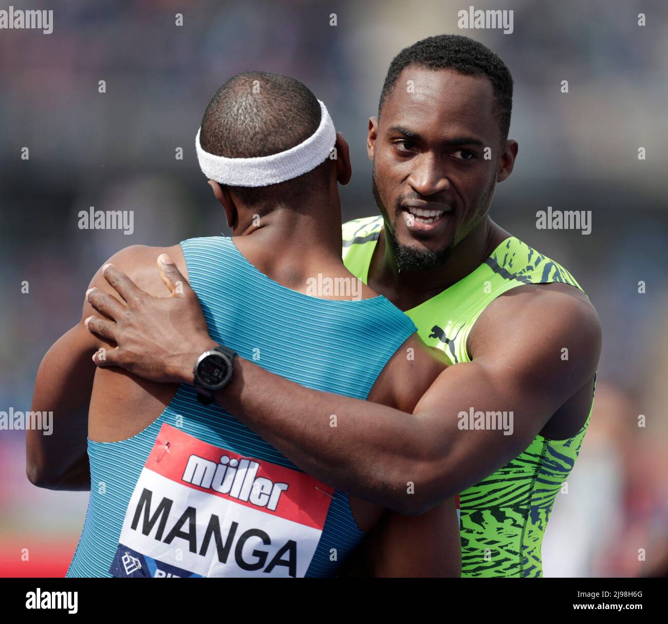 21st May 2022 ; Alexander Stadium, Birmingham, Midlands, England ...