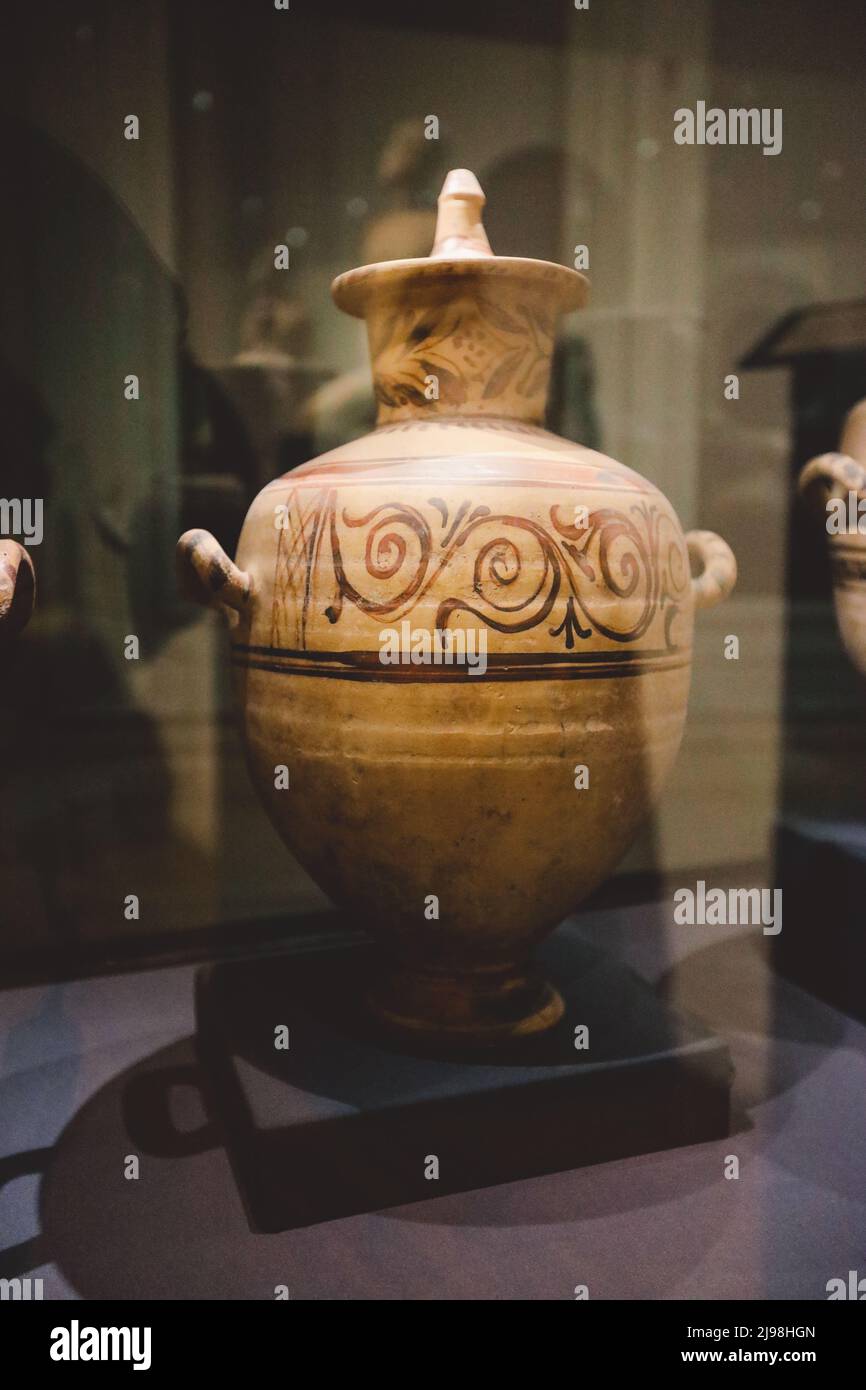 Ancient Exhibits in the Alexandria National Museum - Marble and Stone ...