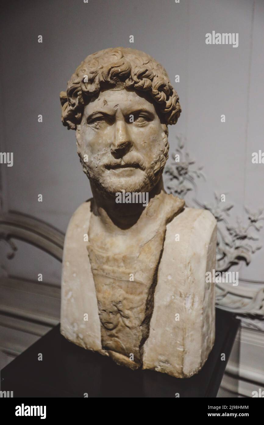 Ancient Exhibits in the Alexandria National Museum - Marble and Stone ...