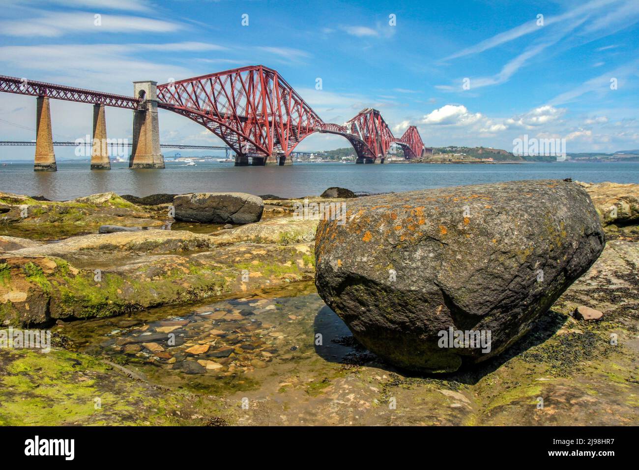 The Forth valley and estuary Stock Photo - Alamy
