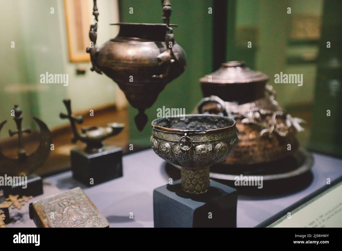 Ancient Exhibits in the Alexandria National Museum - Marble and Stone ...