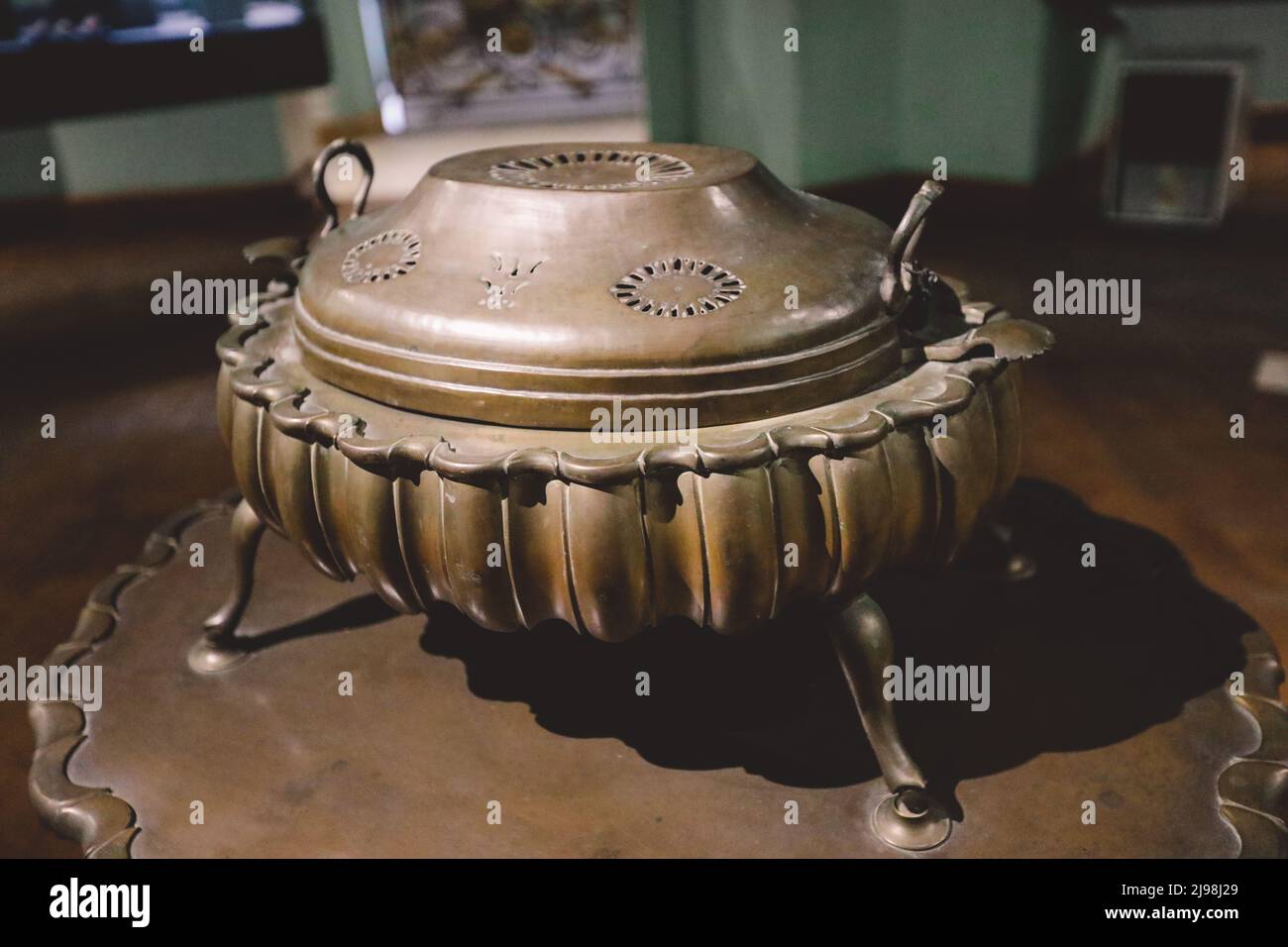 Ancient Exhibits in the Alexandria National Museum - Marble and Stone ...