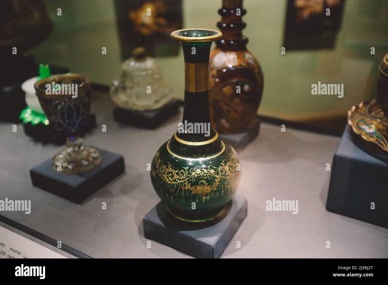 Ancient Exhibits in the Alexandria National Museum - Marble and Stone ...