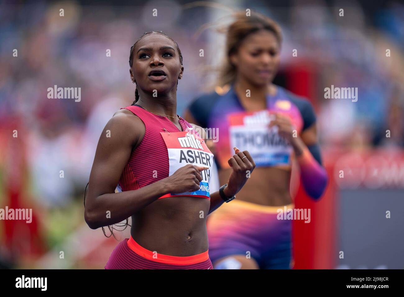 Dina asher smith 2022 hi-res stock photography and images - Alamy