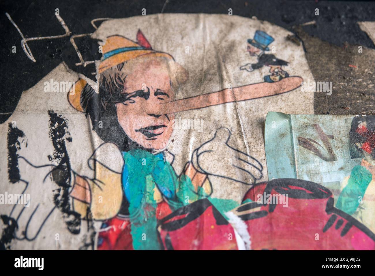 Political Street Art 2022