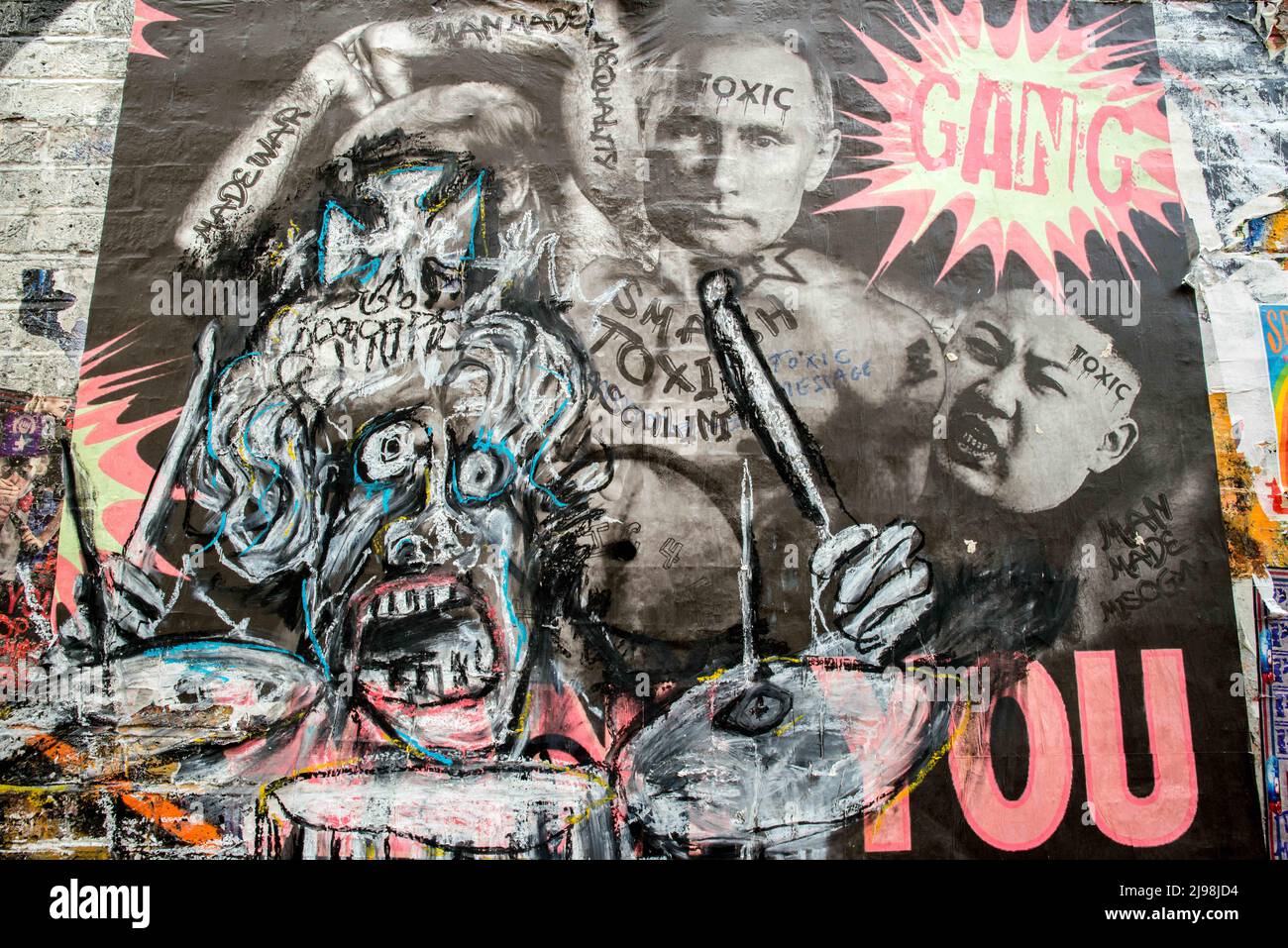 Political Street Art 2022