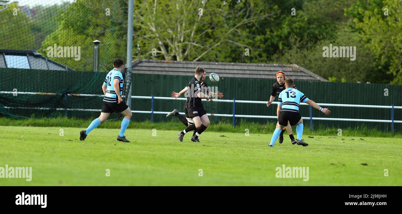 Resolven RFC West Wales Bowl Final 2022 - O Stock Photo - Alamy