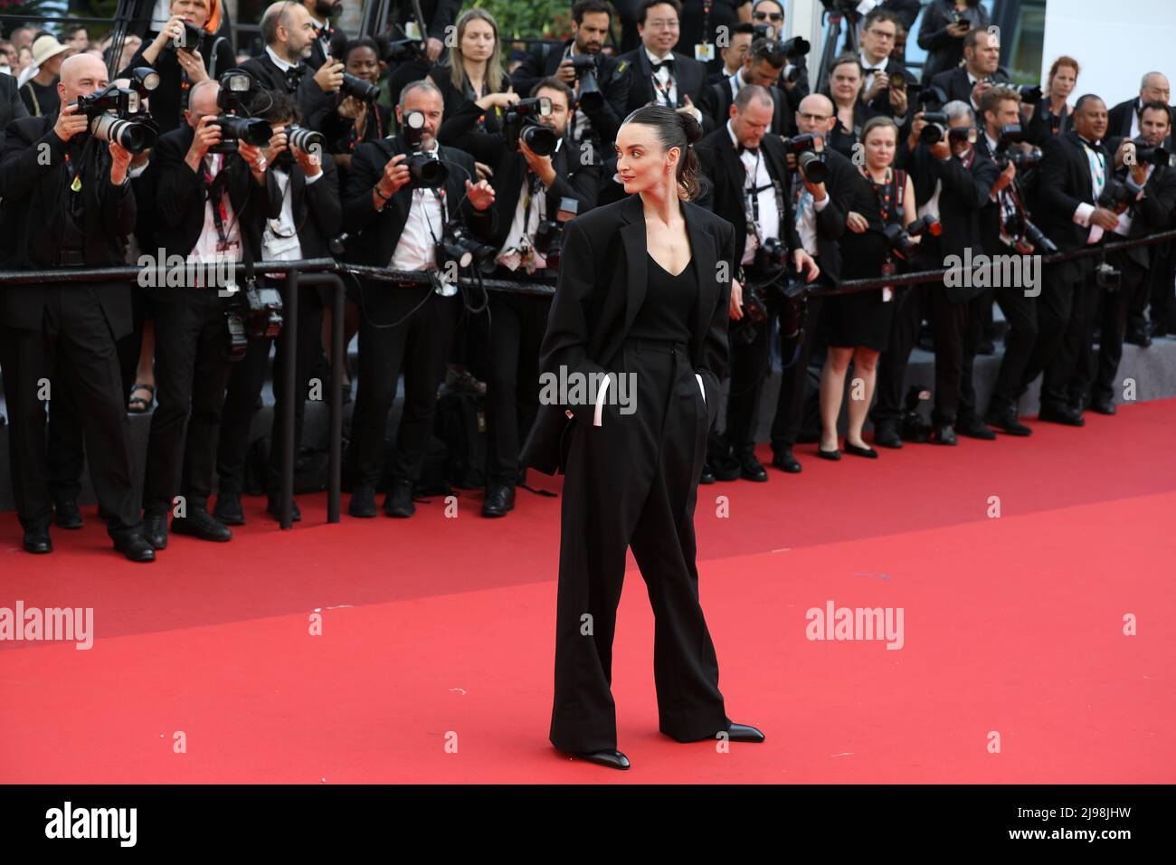 May 21, 2022, Cannes, Cote d'Azur, France: CHARLOTTE LE BON attends the ...