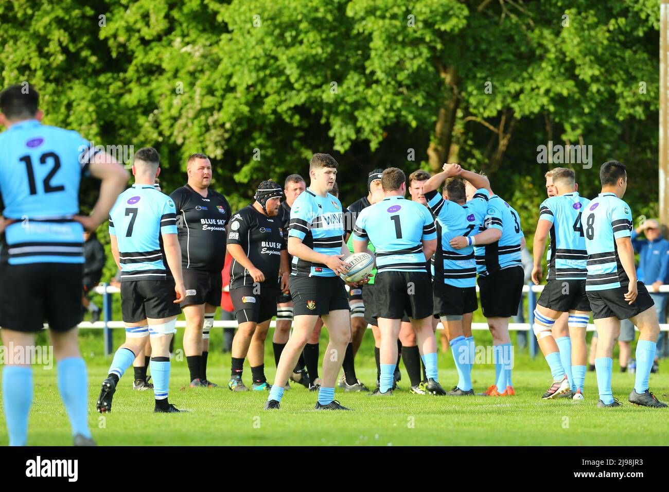 Resolven RFC West Wales Bowl Final 2022 - O Stock Photo - Alamy
