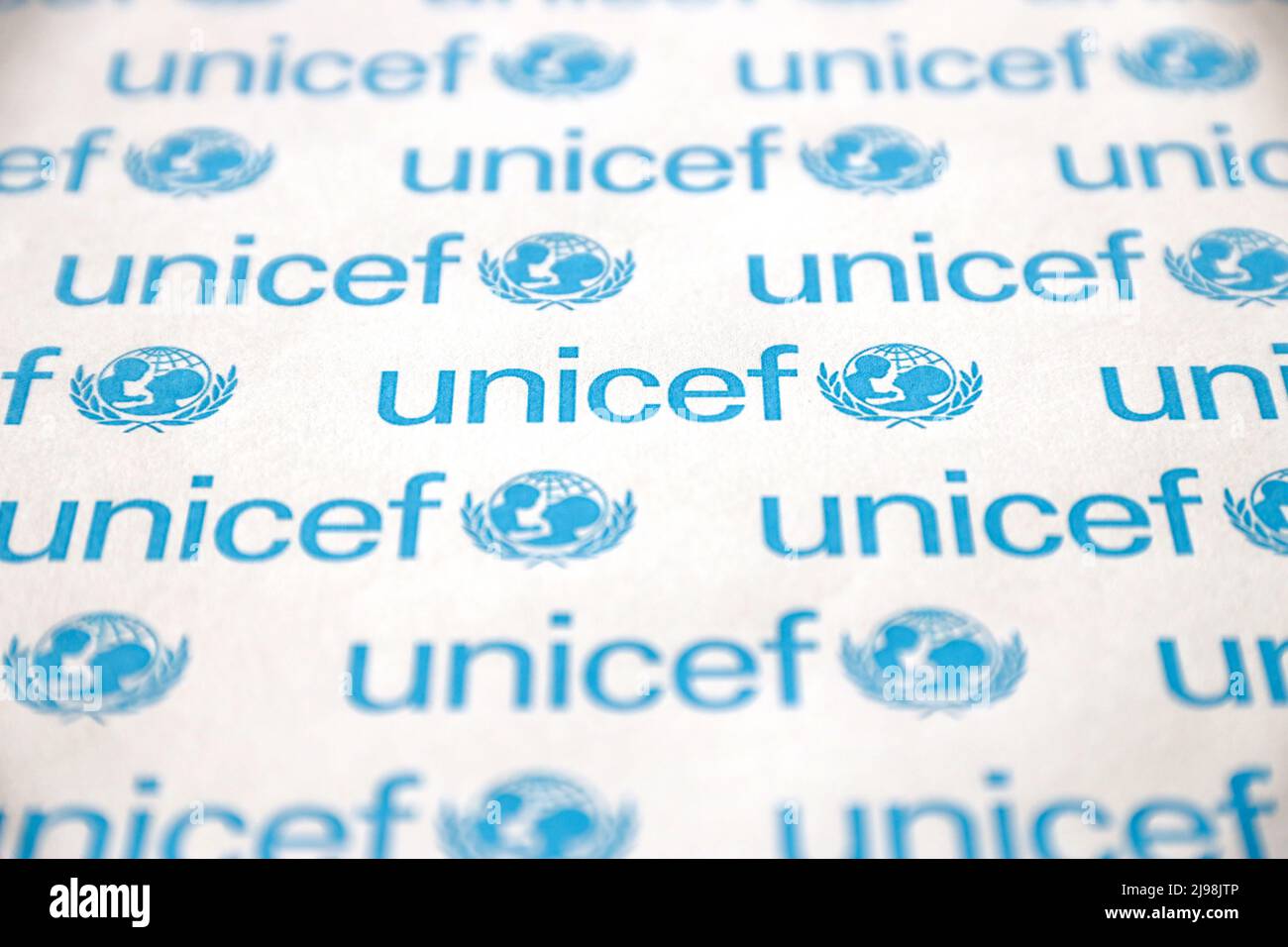 United nations official logo hi-res stock photography and images - Alamy