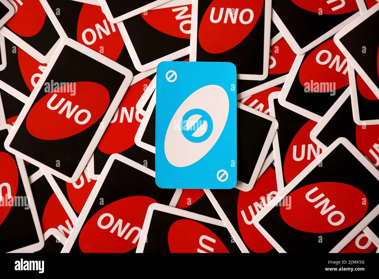 Uno card logo hi-res stock photography and images - Alamy