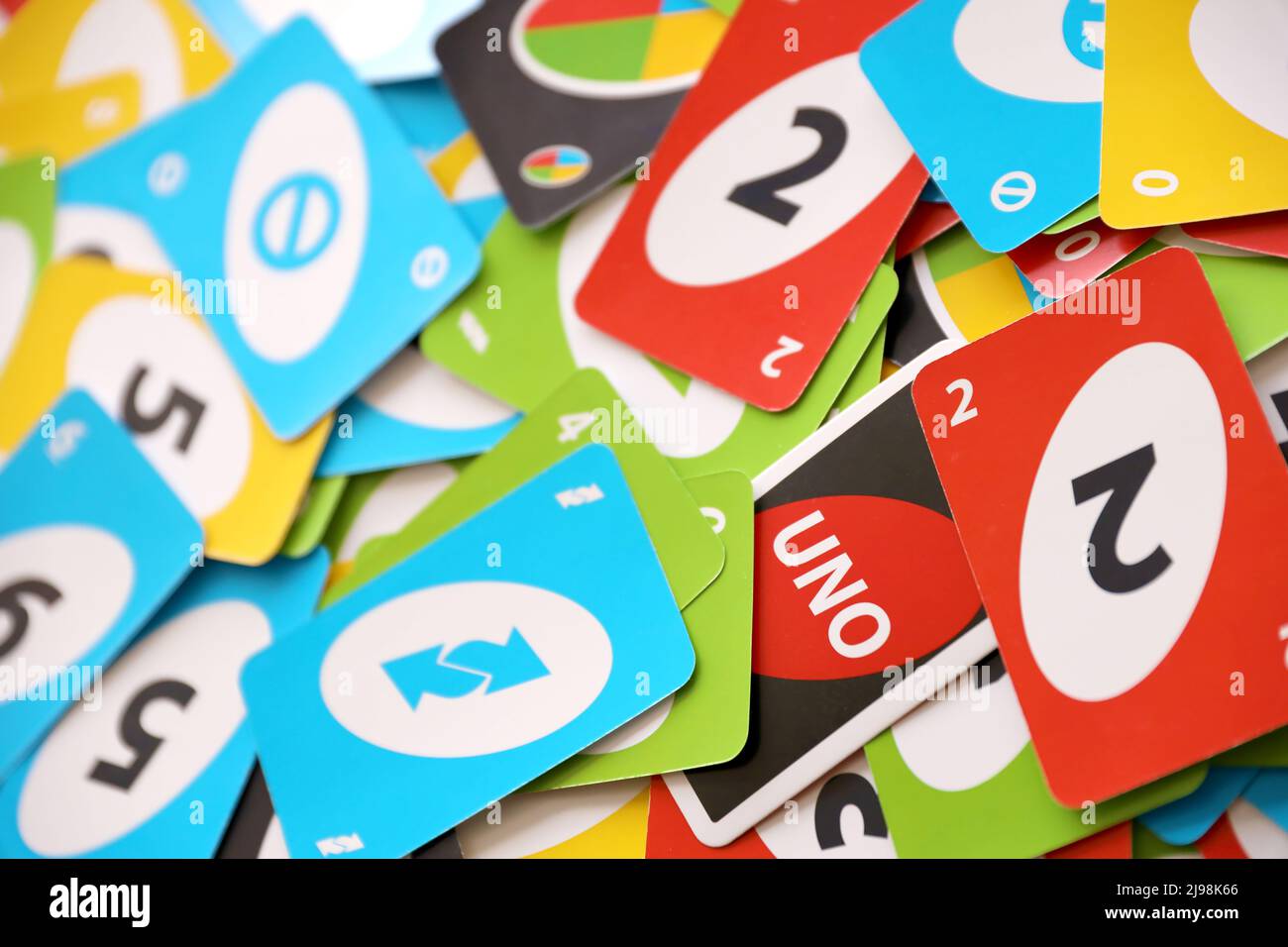 Uno card logo hi-res stock photography and images - Alamy