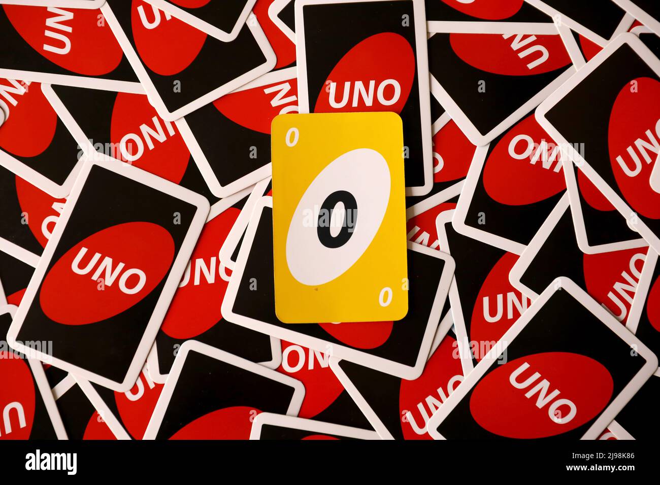 Uno card logo hi-res stock photography and images - Alamy