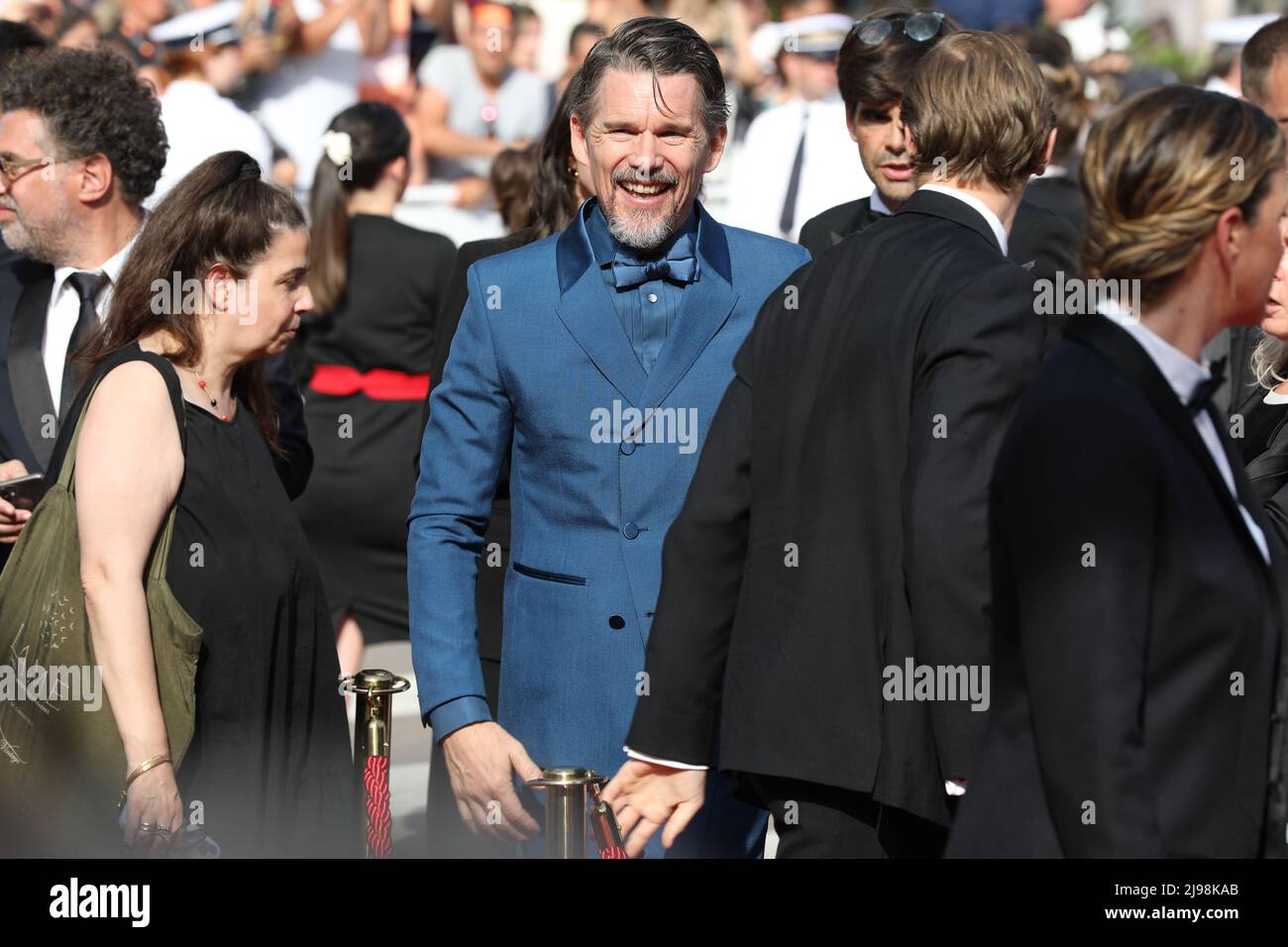 May 21, 2022, Cannes, Cote d'Azur, France: ETHAN HAWKE attends the ...