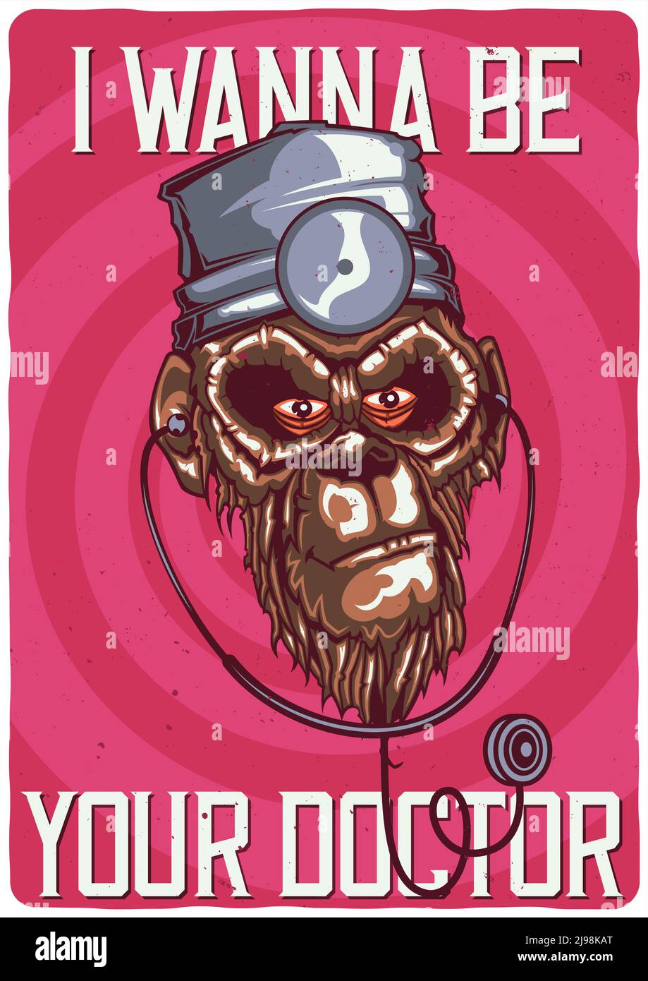 Monkey doctor hi-res stock photography and images - Alamy