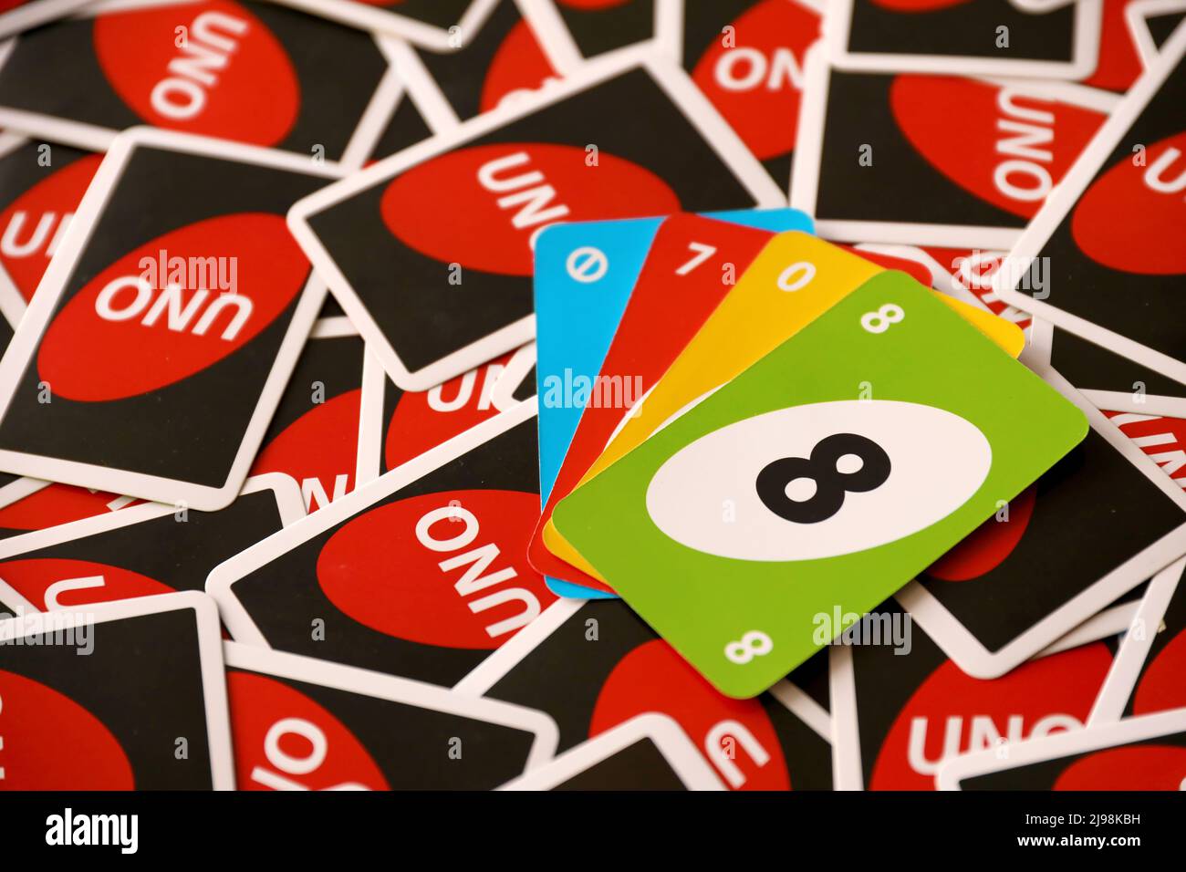 Uno card logo hi-res stock photography and images - Alamy