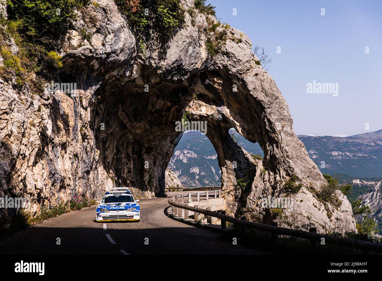 89 CALASCIONE Fabrice, TOPPI Anthony, Peugeot 306 Maxi, action during ...