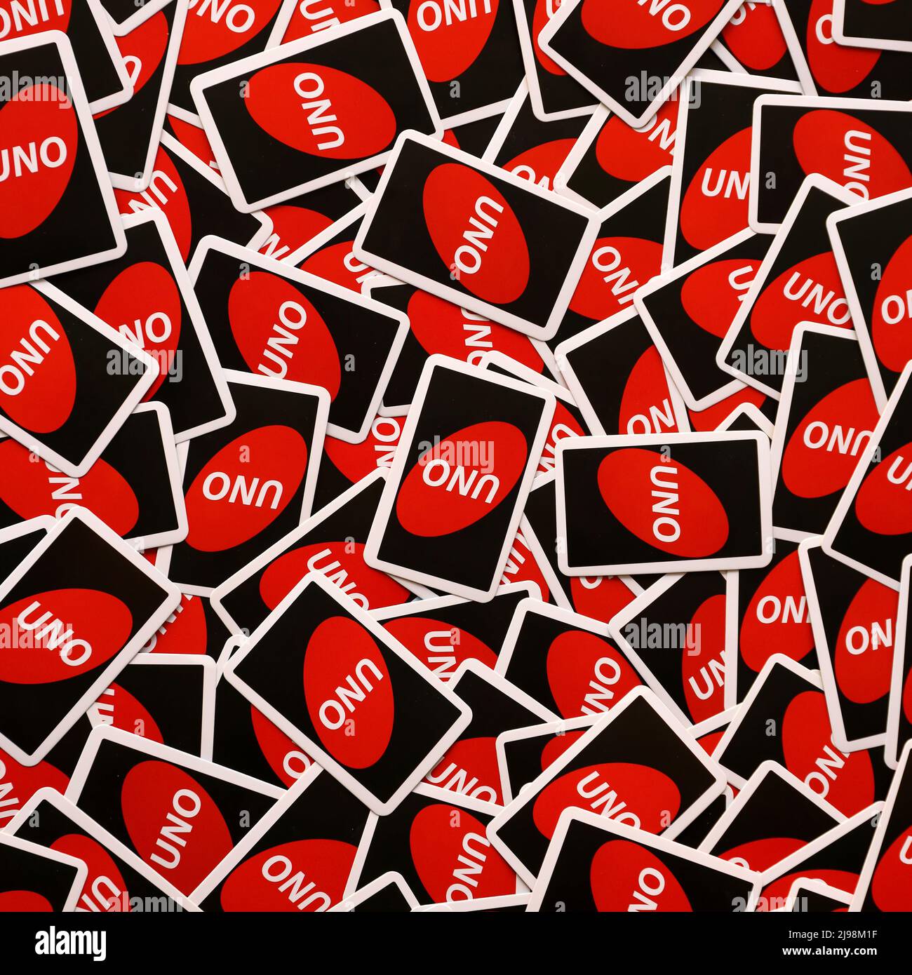 Uno card logo hi-res stock photography and images - Alamy