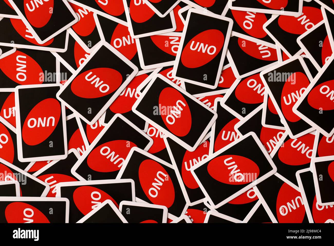 Uno card logo hi-res stock photography and images - Alamy