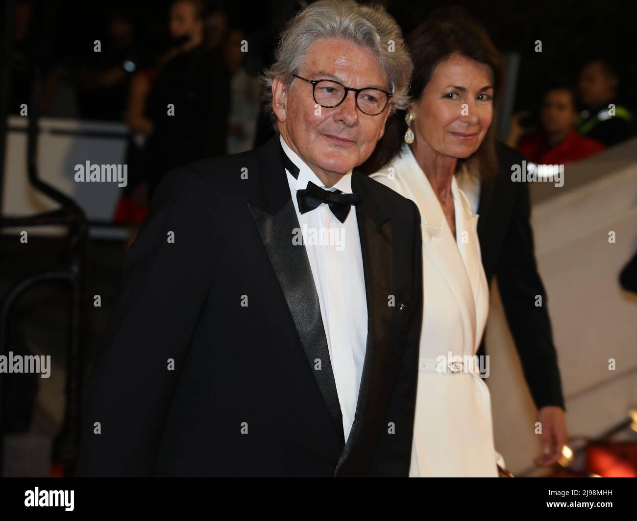 May 21, 2022, Cannes, Cote d'Azur, France: European Commissioner for ...