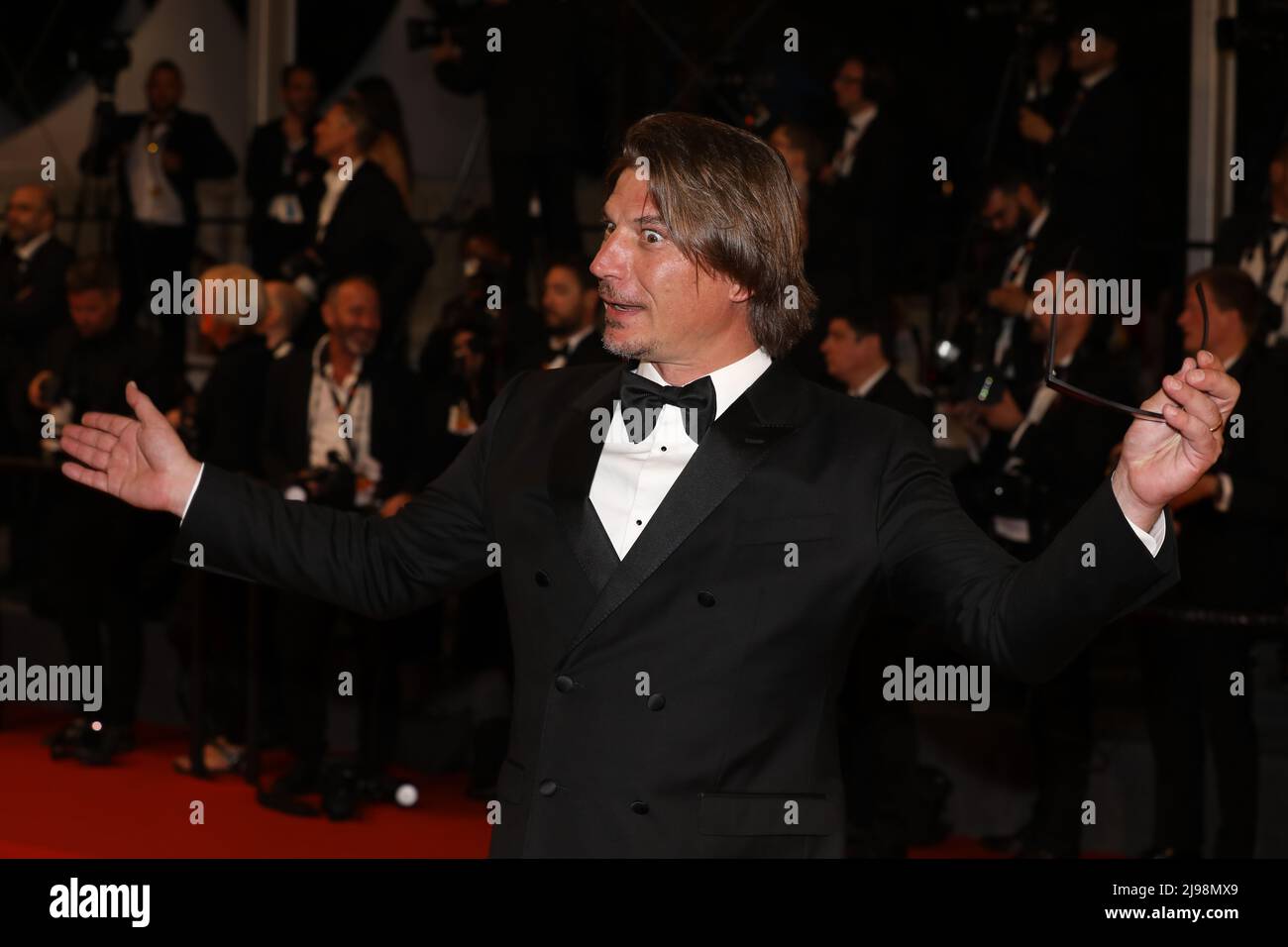 May 21, 2022, Cannes, Cote d'Azur, France: LUKA PEROS attends the ...