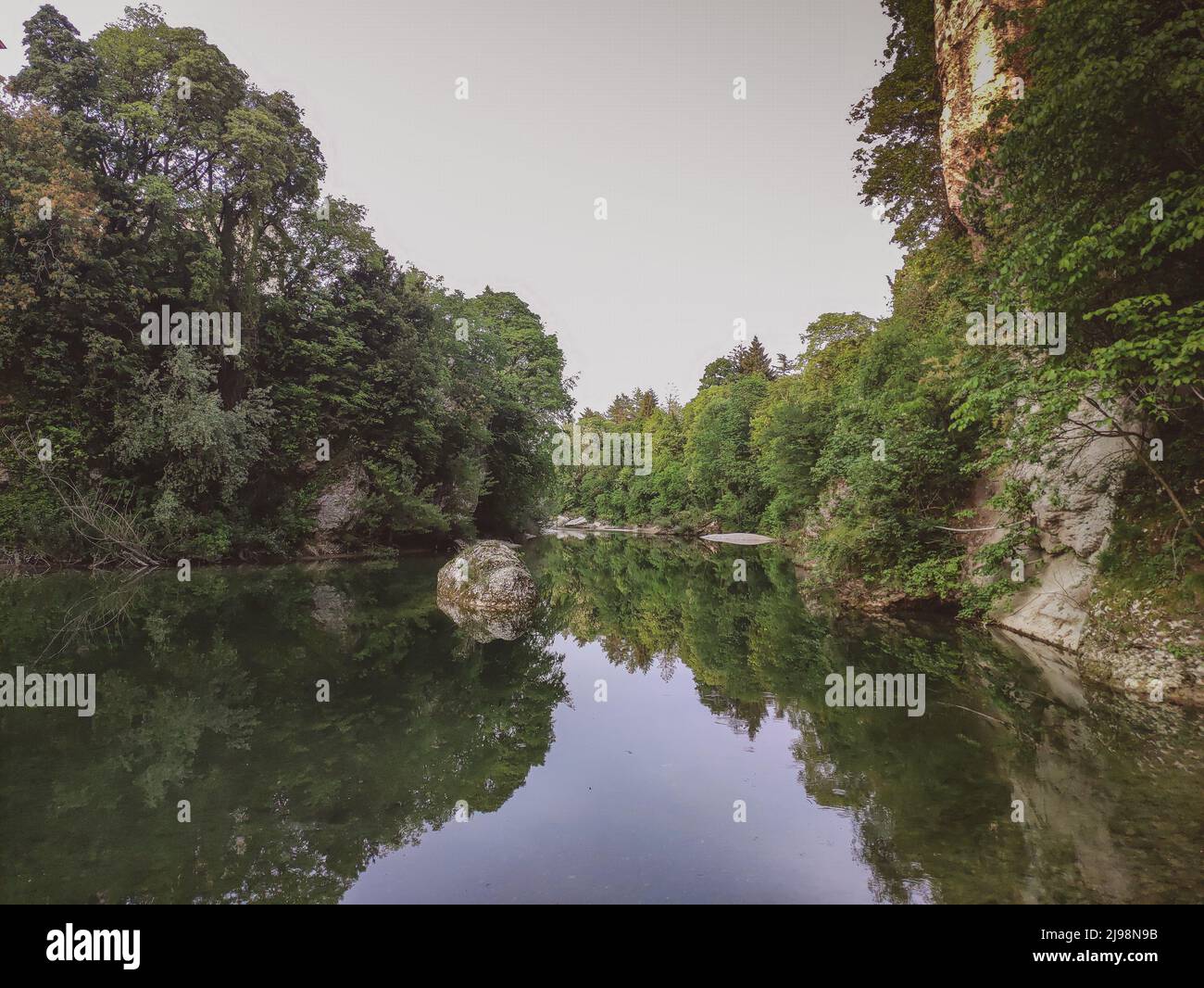 Italy, May 2022: view of Cividale del Friuli in the province of Udine ...