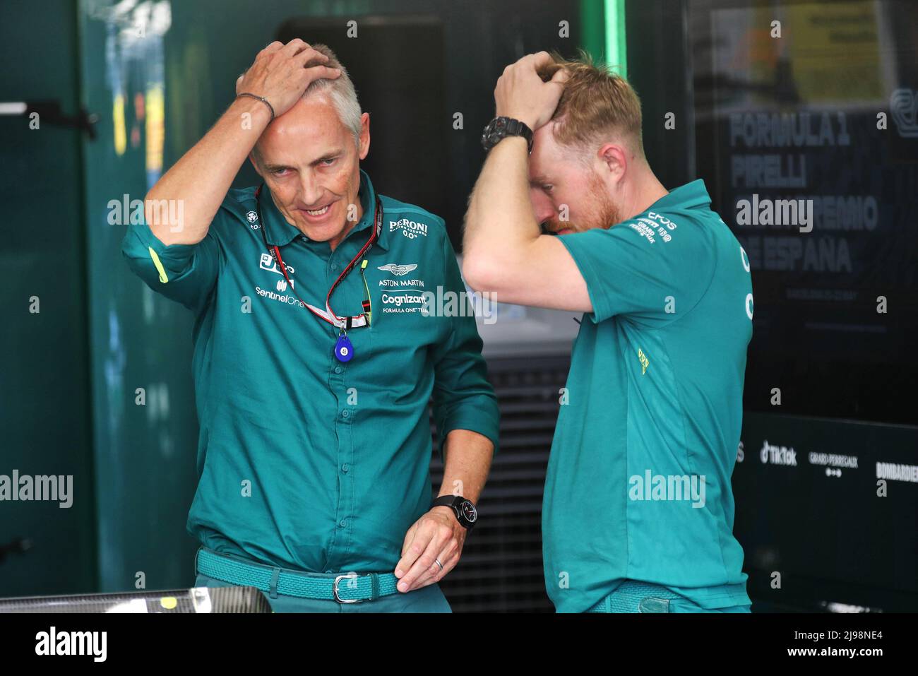 Martin Whitmarsh (GBR) Aston Martin F1 Team Group Chief Executive ...