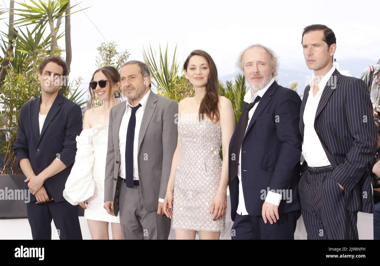 Benjamin Siskou, Patrick Timsit, Marion Cotillard et Melvil Poupaud ...