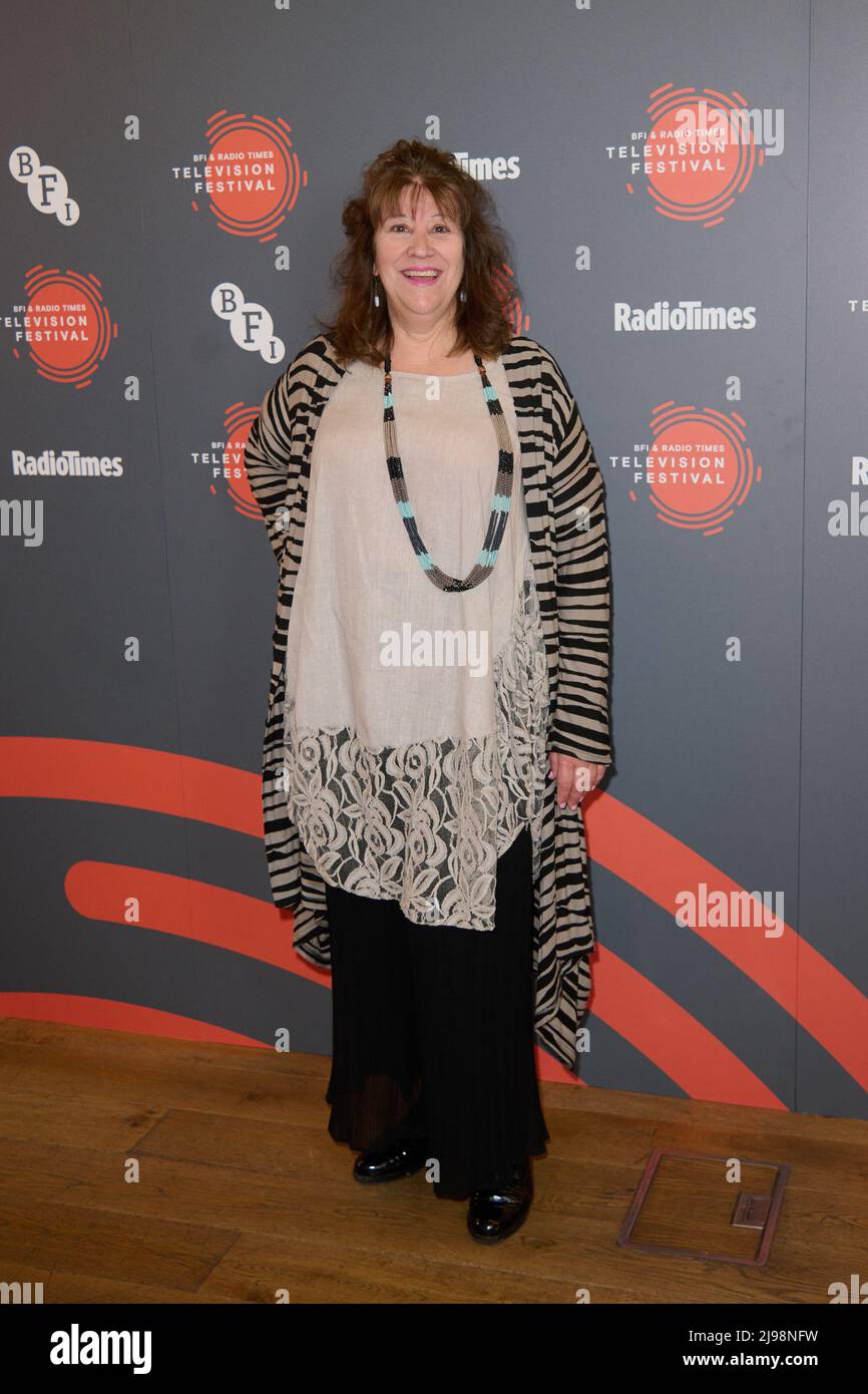 London, UK. 21st May, 2022. Jill Nalder pictured at the BFI & Radio ...