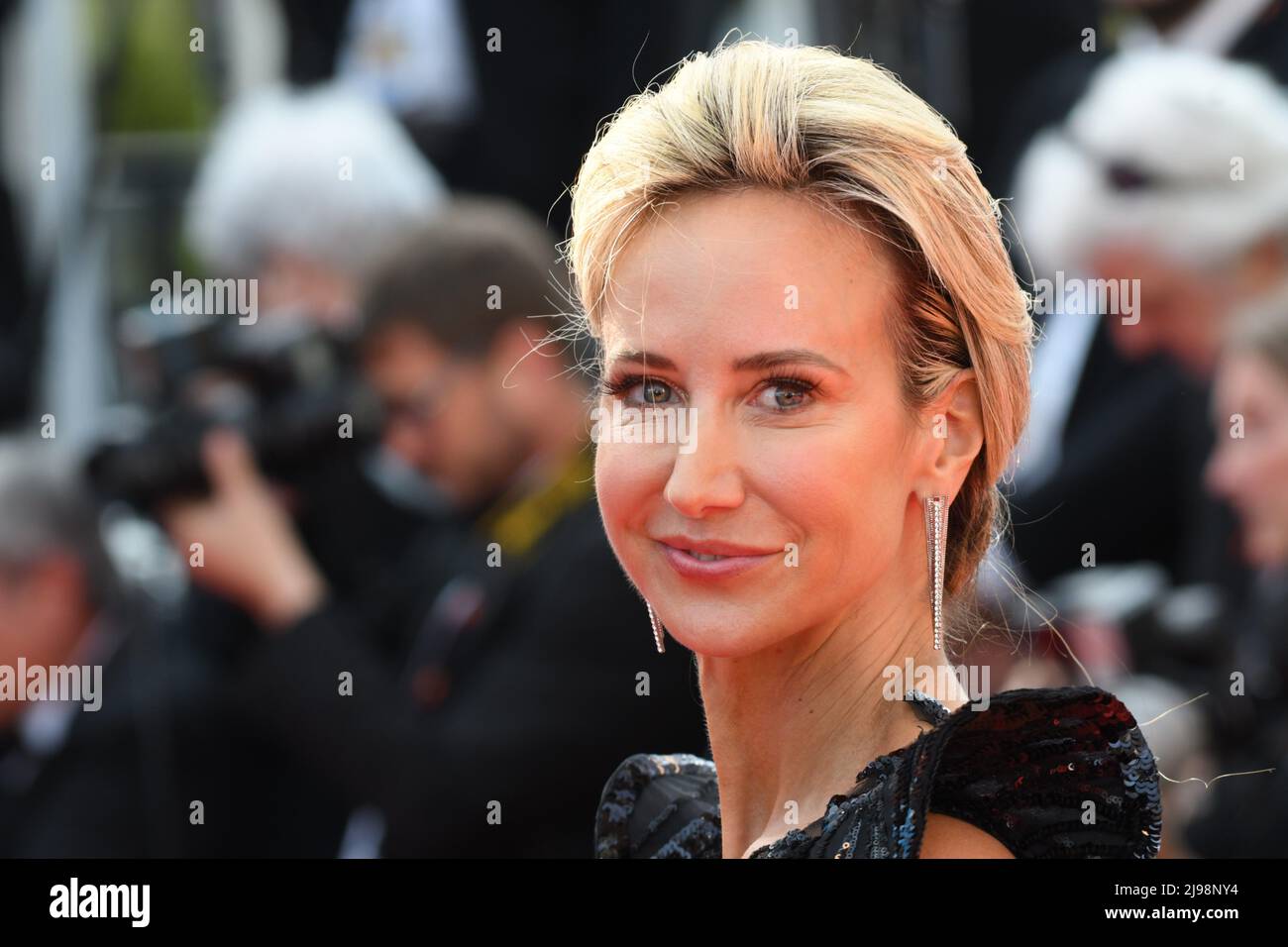 Cannes, France. 21st May, 2022. 75th Cannes Film Festival 2022, red ...