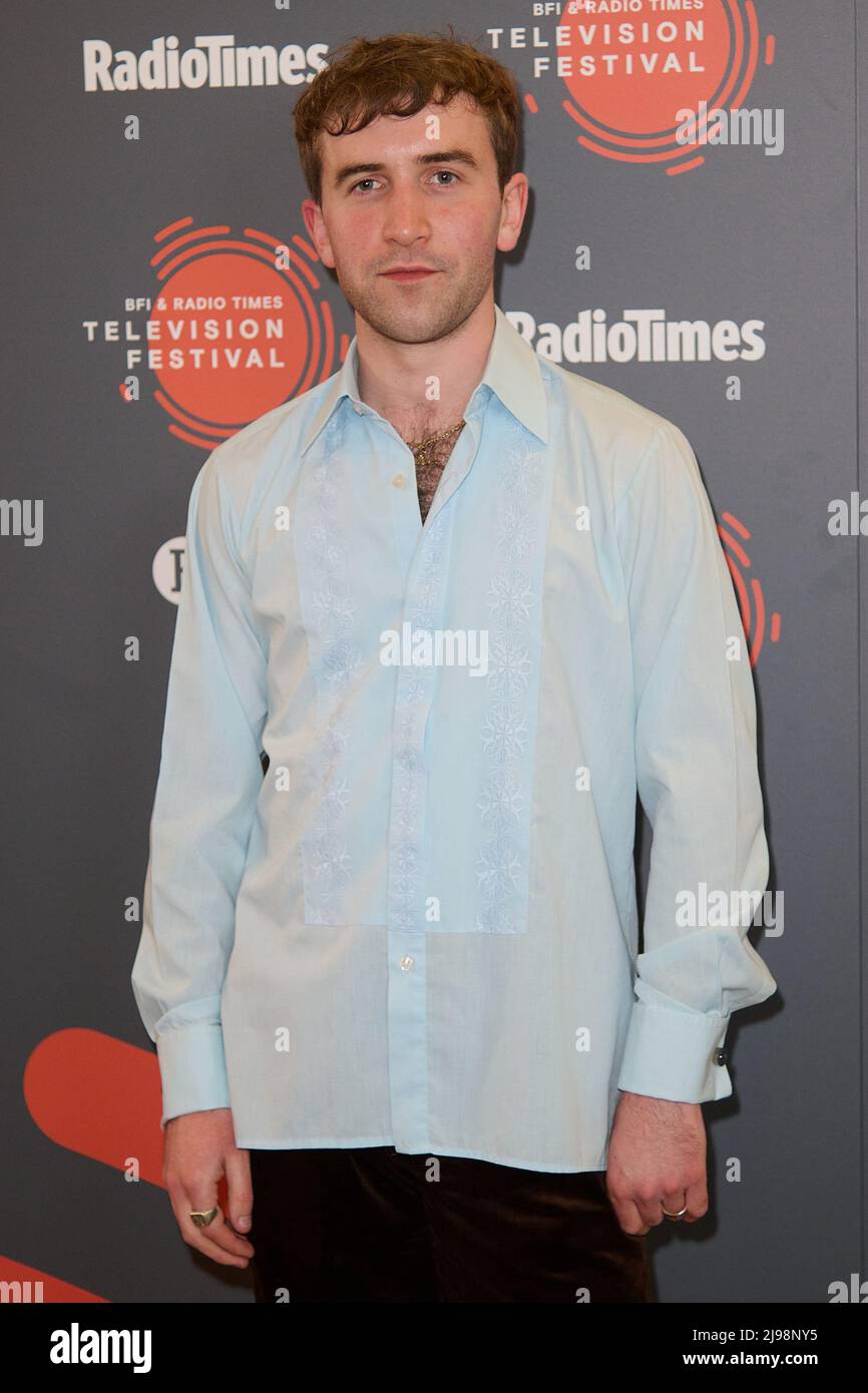 London, UK. 21st May, 2022. Callum Scott Howells pictured at the BFI ...