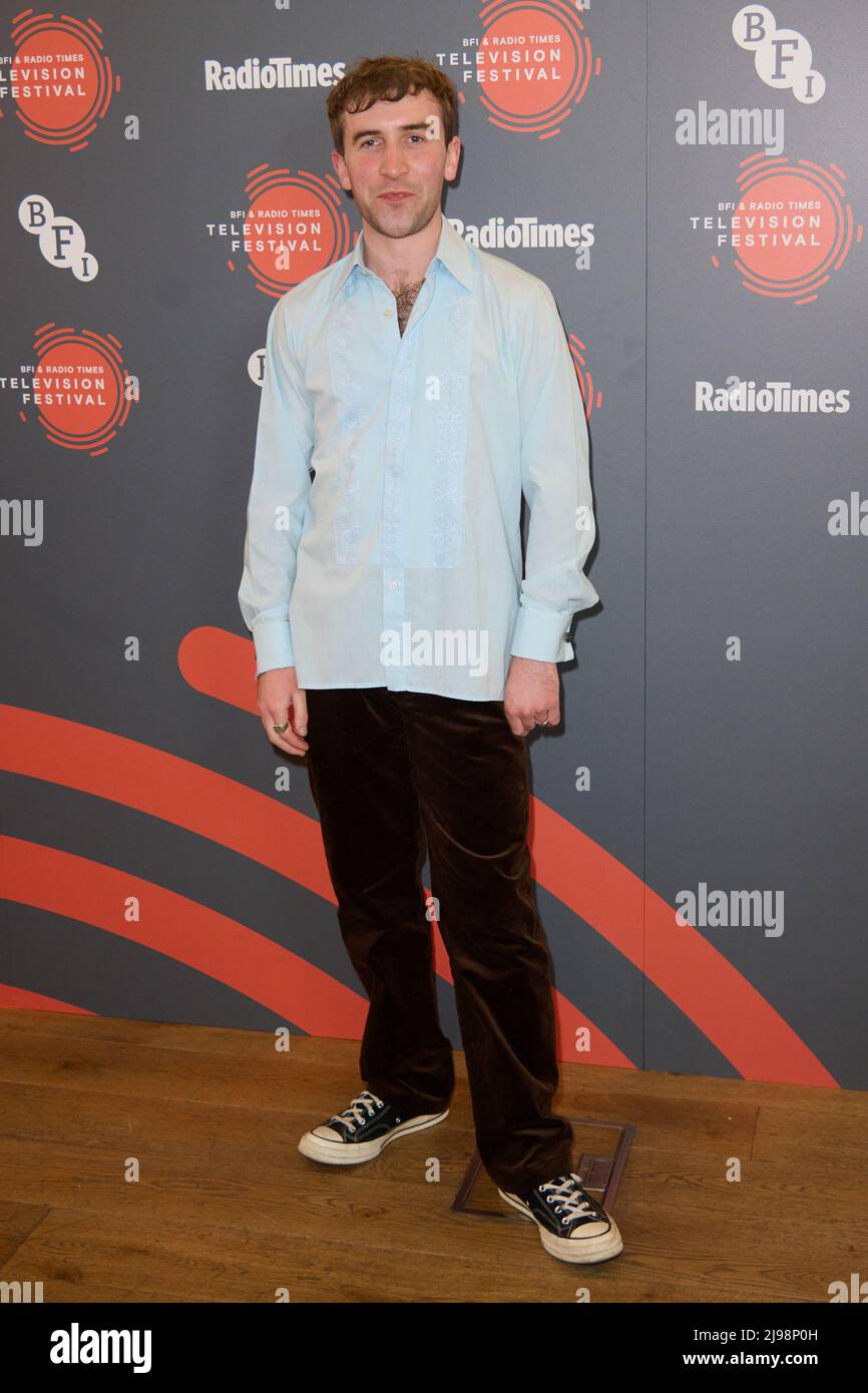 London, UK. 21st May, 2022. Callum Scott Howells pictured at the BFI ...