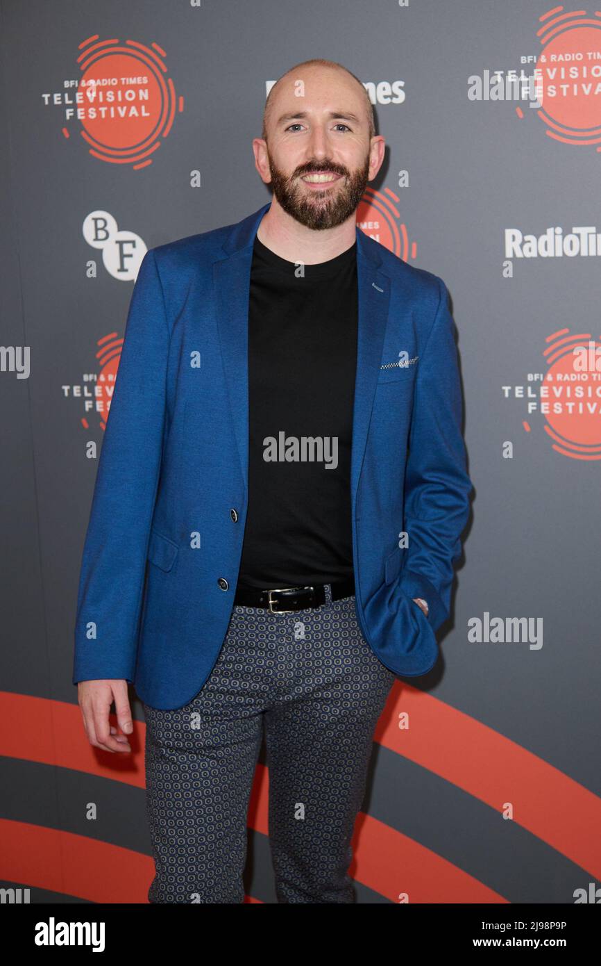 London, UK. 21st May, 2022. David Carlyle pictured at the BFI & Radio ...