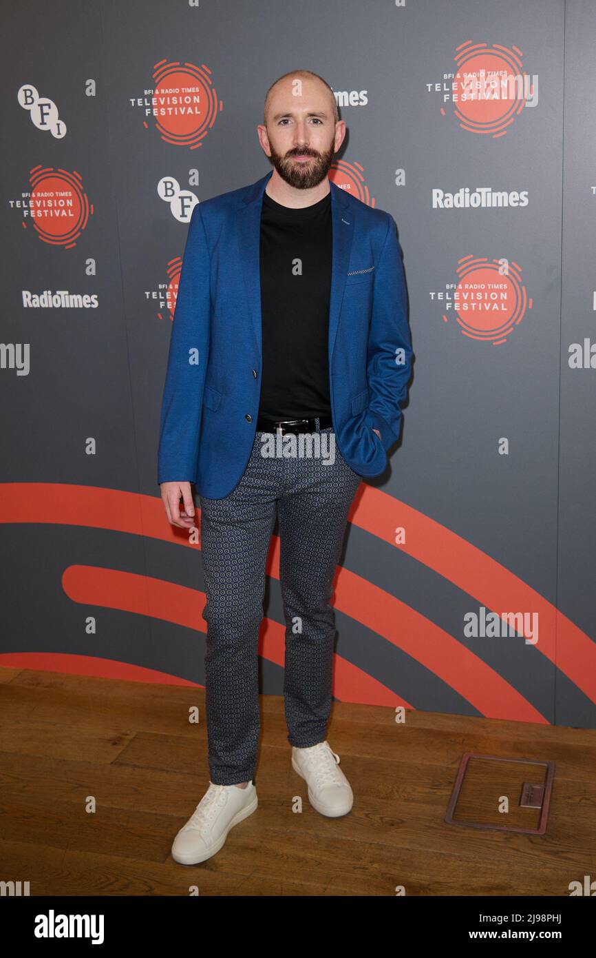London, UK. 21st May, 2022. David Carlyle pictured at the BFI & Radio ...