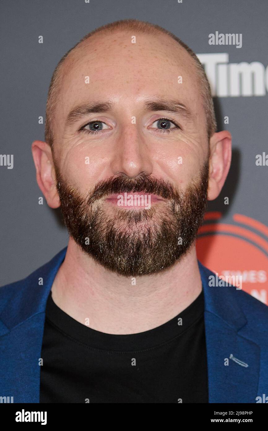 London, UK. 21st May, 2022. David Carlyle pictured at the BFI & Radio ...