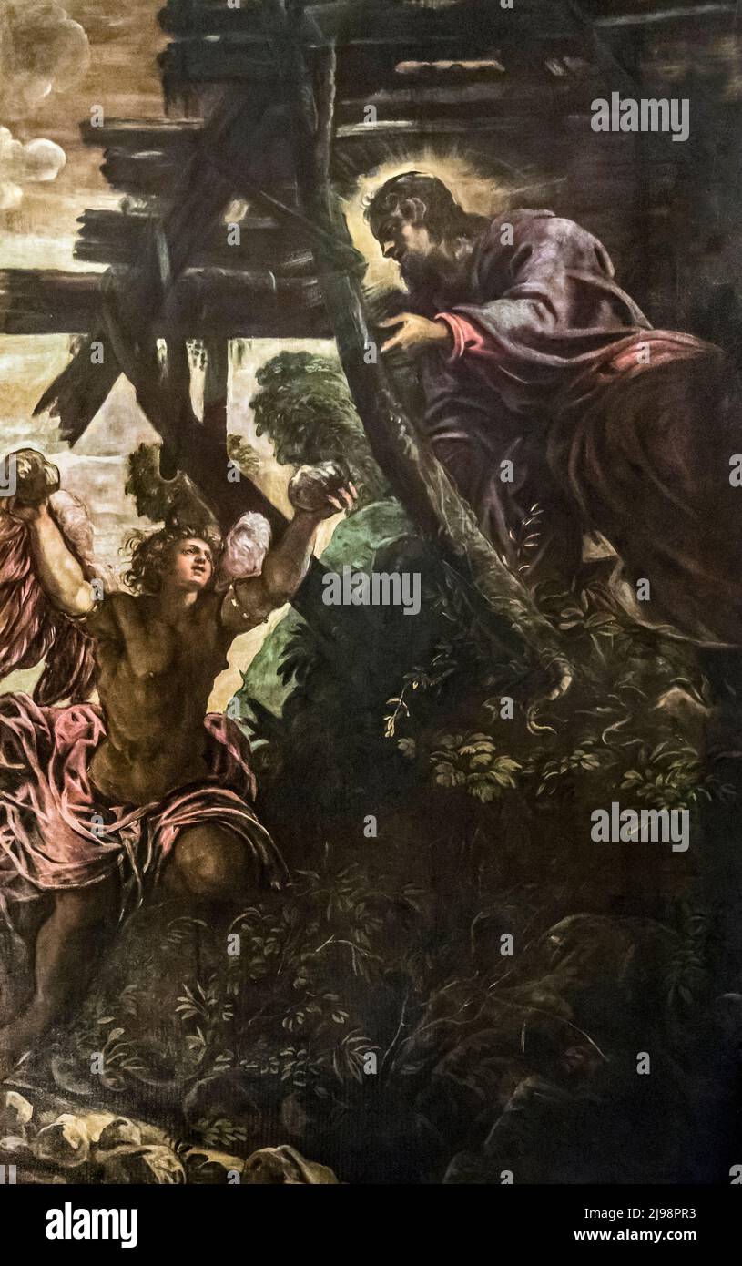 Jesus and temptation hi-res stock photography and images - Alamy