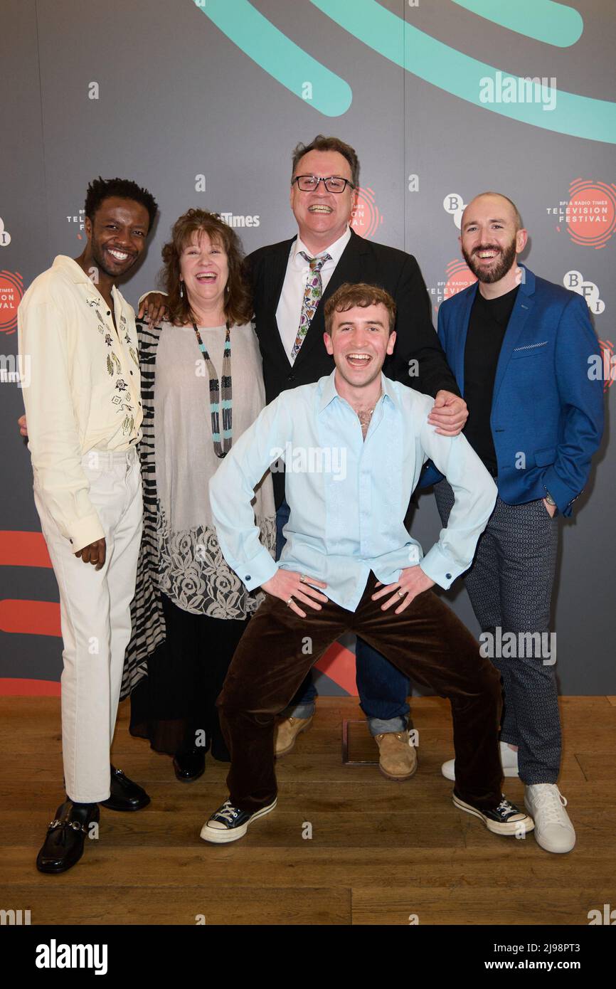London, UK. 21st May, 2022. Omari Douglas, Jill Nalder, Russell T ...
