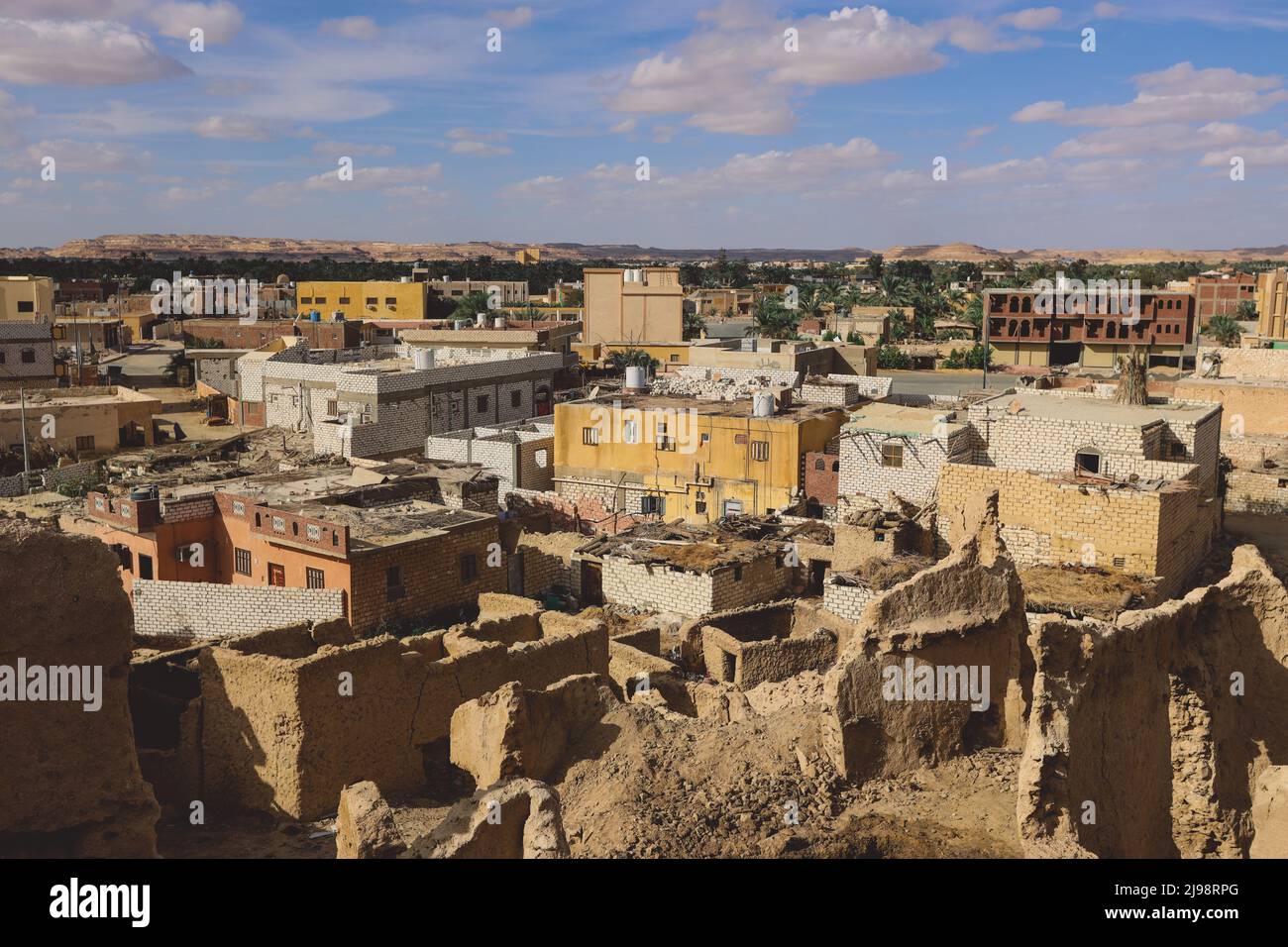 Amazing View to the Sandstone Walls and Ancient Fortress of an Old ...