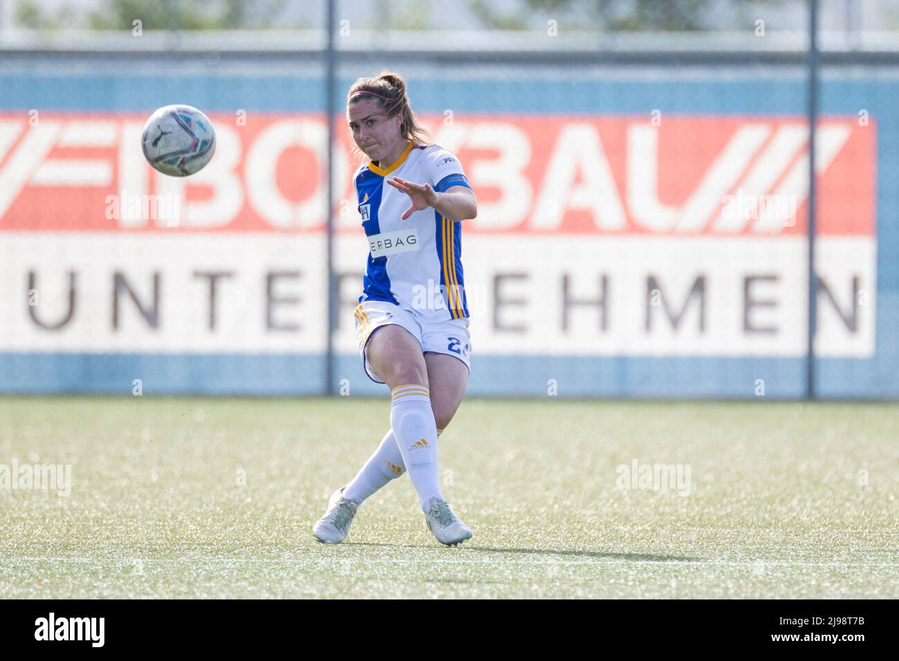 May 21, 2022, Niederhasli, GC Campus, semifinals: GC women's football ...