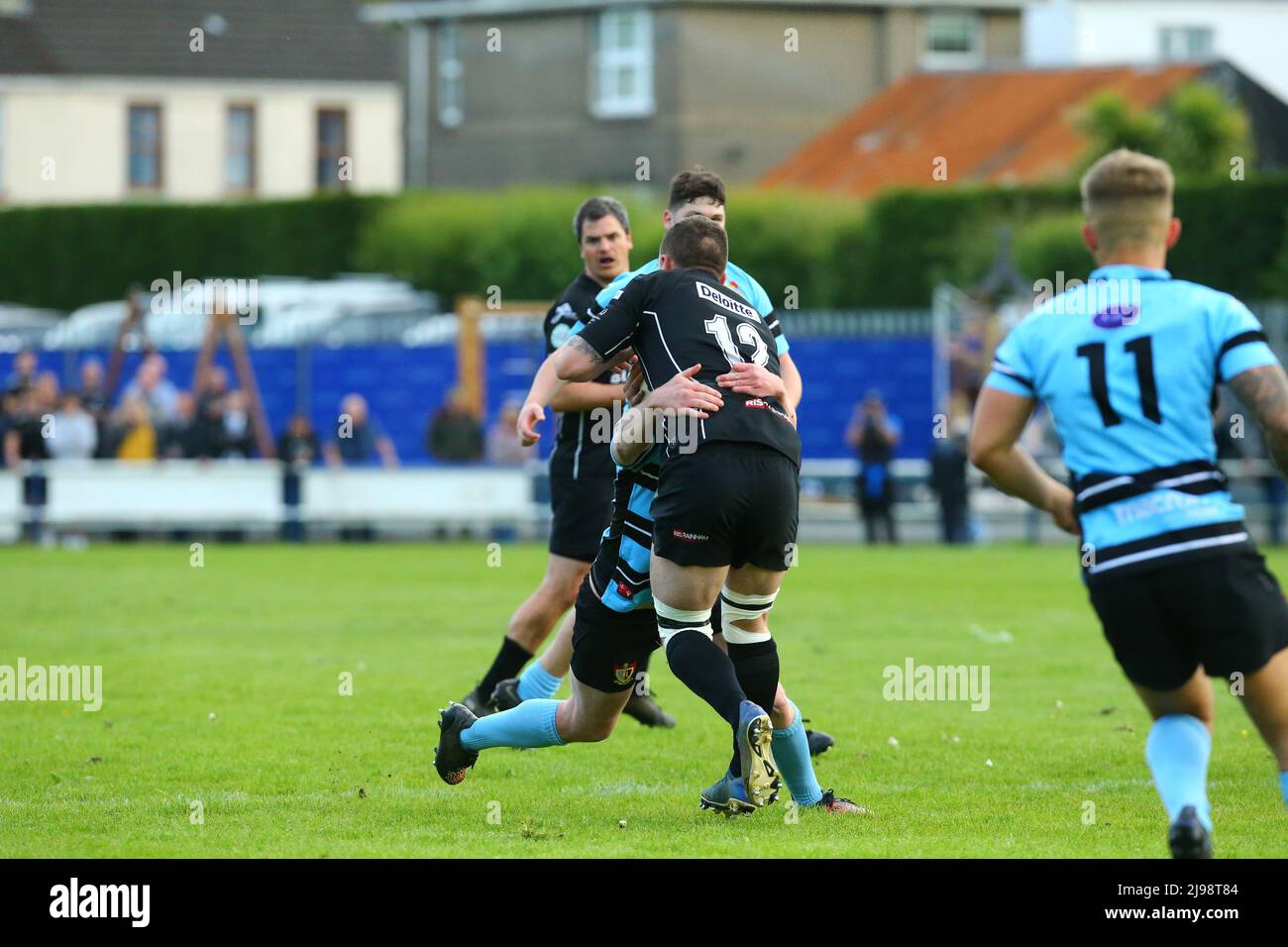 Resolven RFC West Wales Bowl Final 2022 - O Stock Photo - Alamy