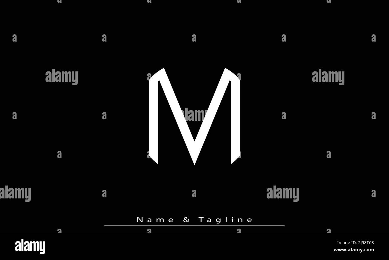 Letter M Logo Wallpaper