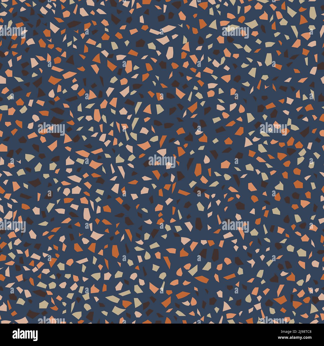 Colorful terrazzo seamless pattern. Modern surface granite background ...