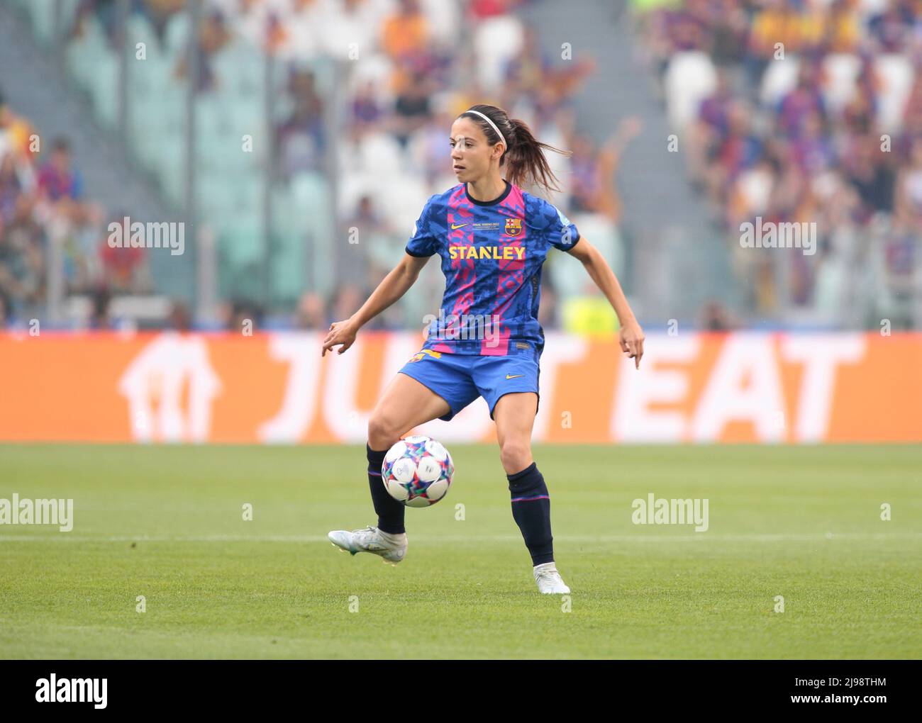 Caroline Graham Hansen of Barcelona Women during the UEFA Women's ...
