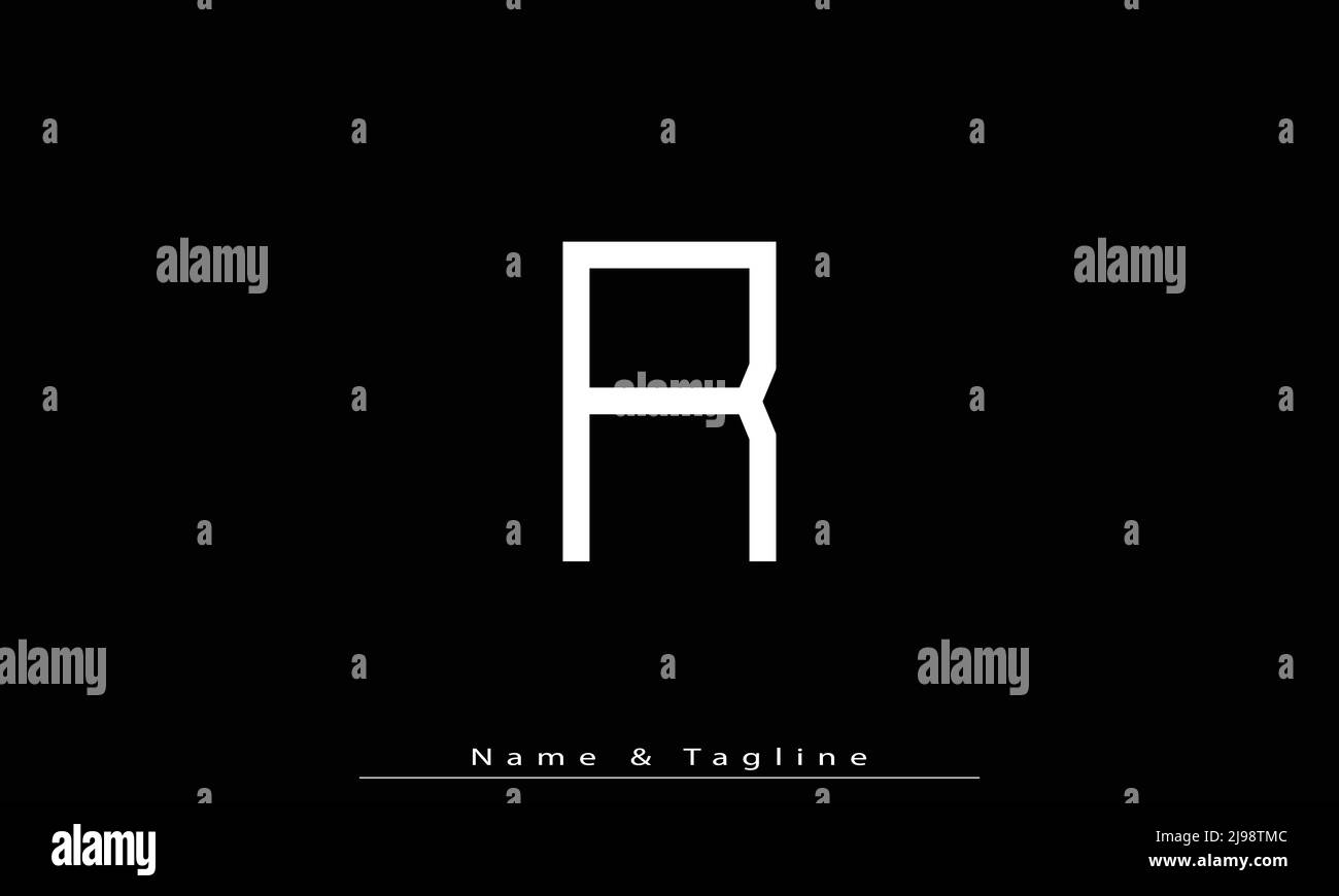 R Alphabet Wallpaper