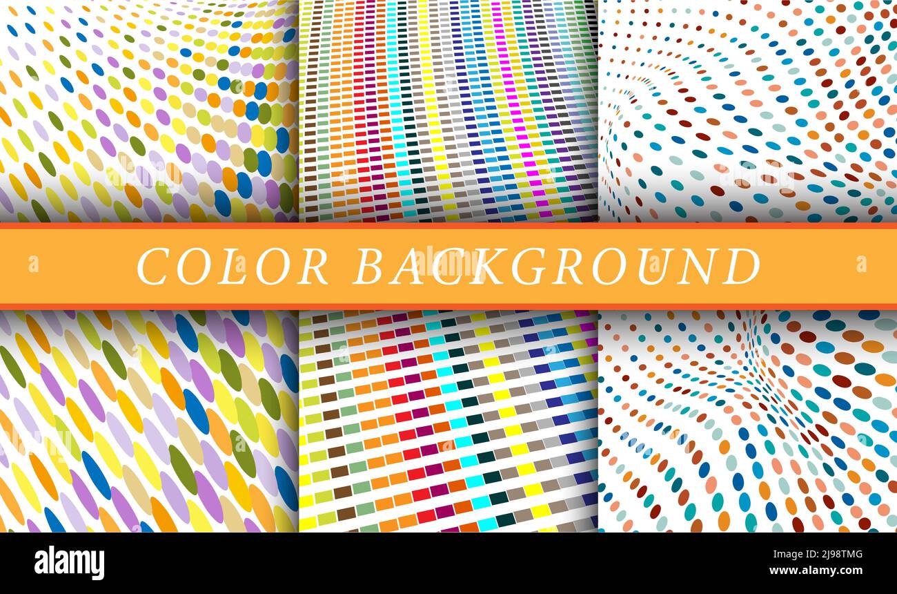 set of seamless decorative patterns from arbitrary shapes for texture ...