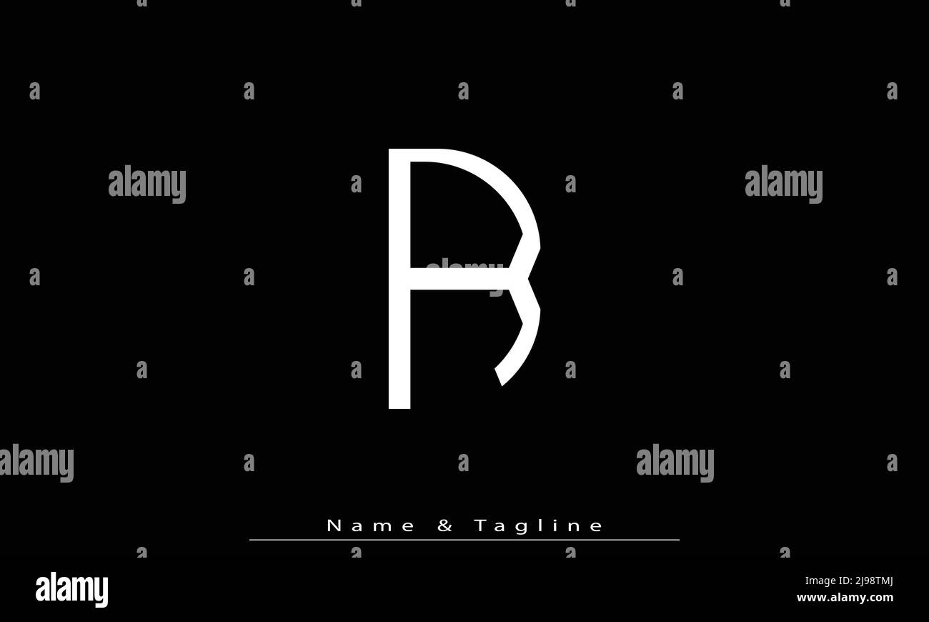 Alphabet letters Initials Monogram logo R Stock Vector Image & Art - Alamy