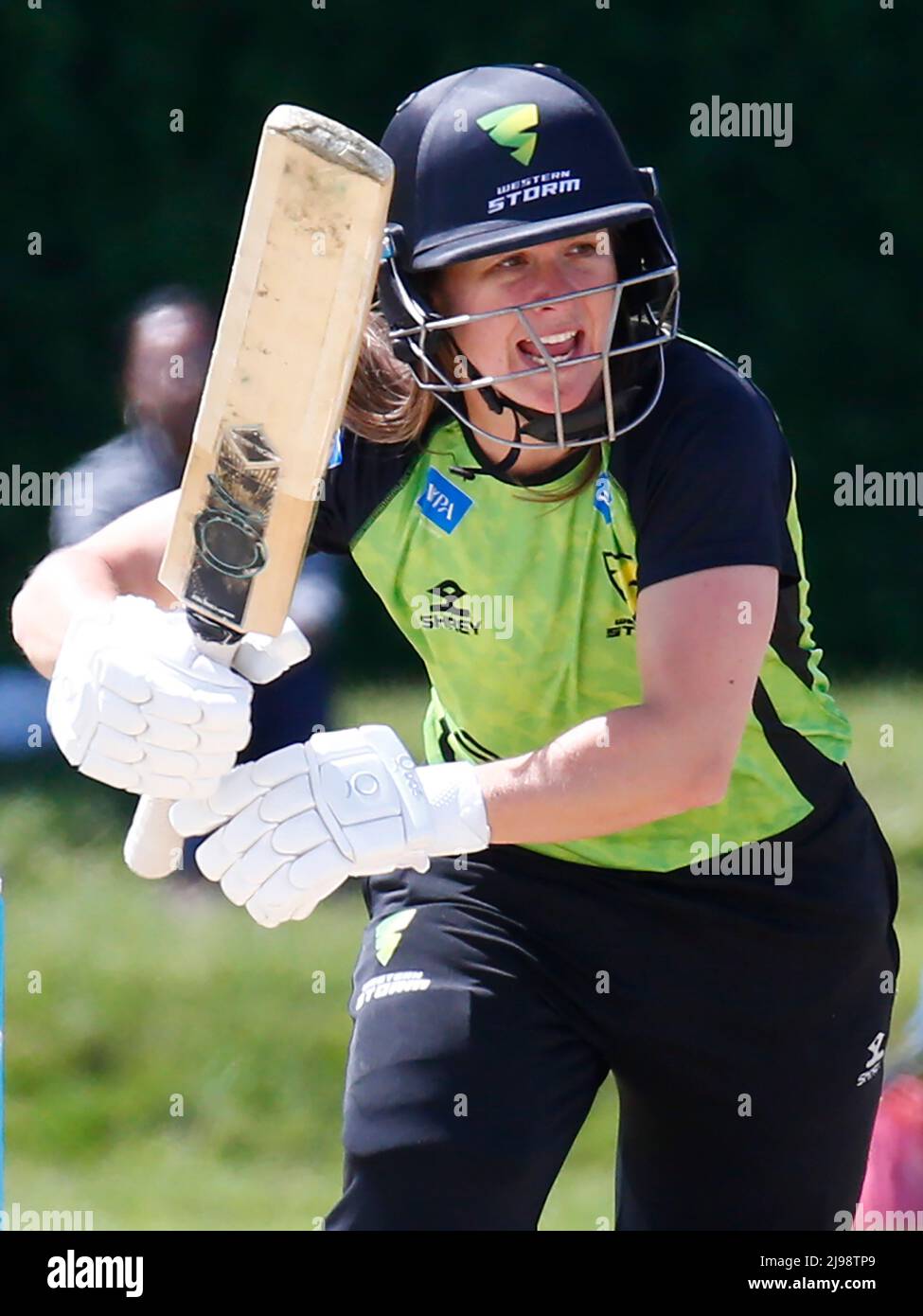 BECKENHAM ENGLAND - MAY 21 : Western Storm's Sophie Luff during ...