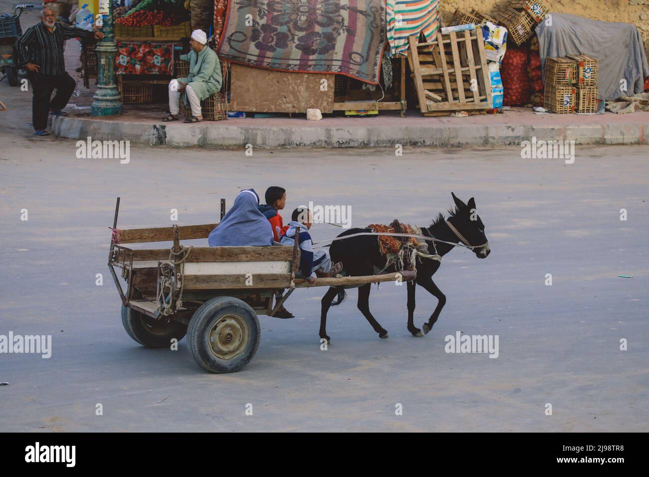 Siwa berber people hi-res stock photography and images - Alamy