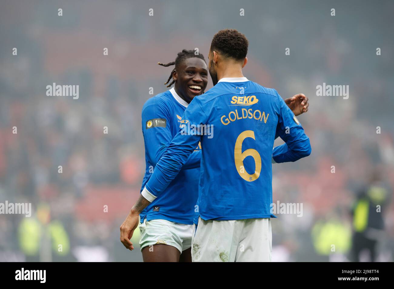 Hampden Park, Glasgow, UK. 21st May, 2022. Scottish FA Cup Final ...