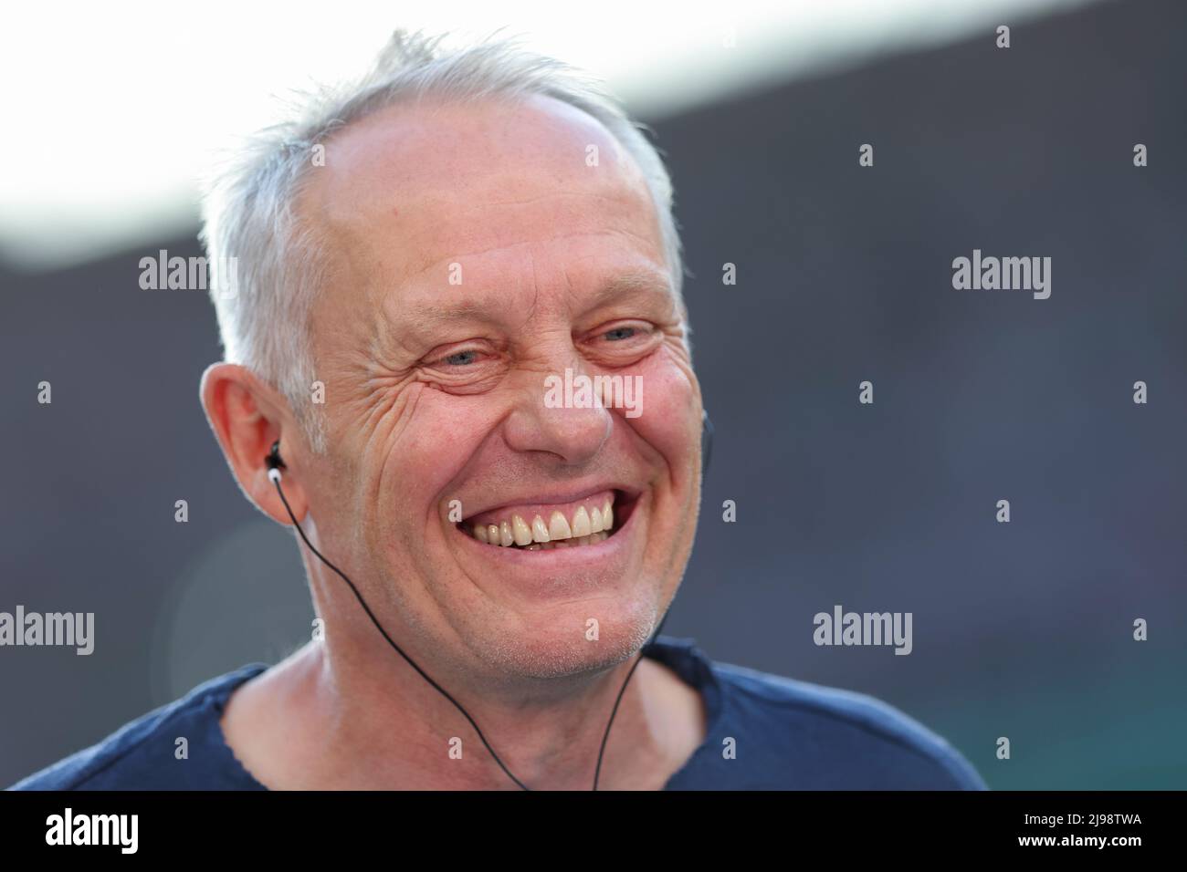 Berlin, Germany. 21st May, 2022. Soccer: DFB Cup, SC Freiburg - RB ...